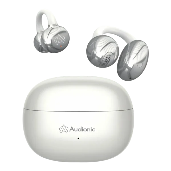 Audionic Aircuffs Earbuds – Open-Ear Design & 50Hr Playtime
